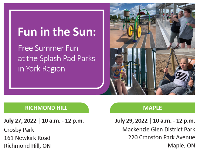 Children's Treatment Network - CTN Fun in the Sun Splash Park Event