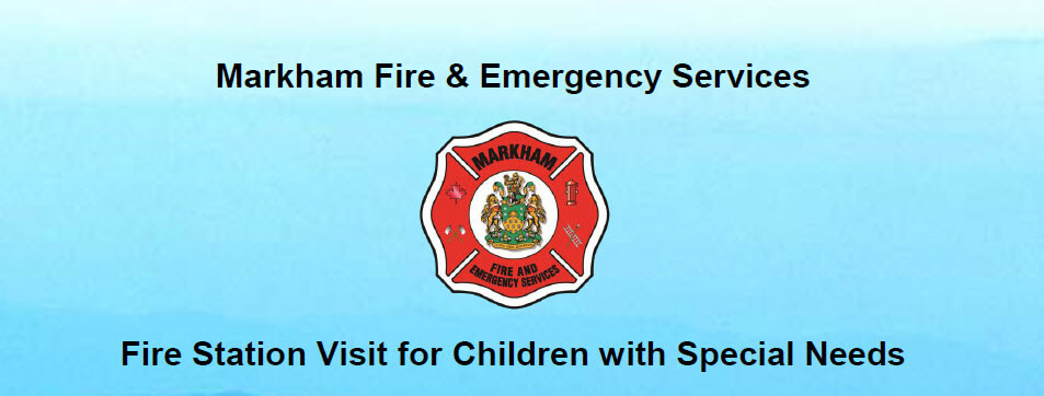 Children's Treatment Network - Fire Station Visit for Children with ...