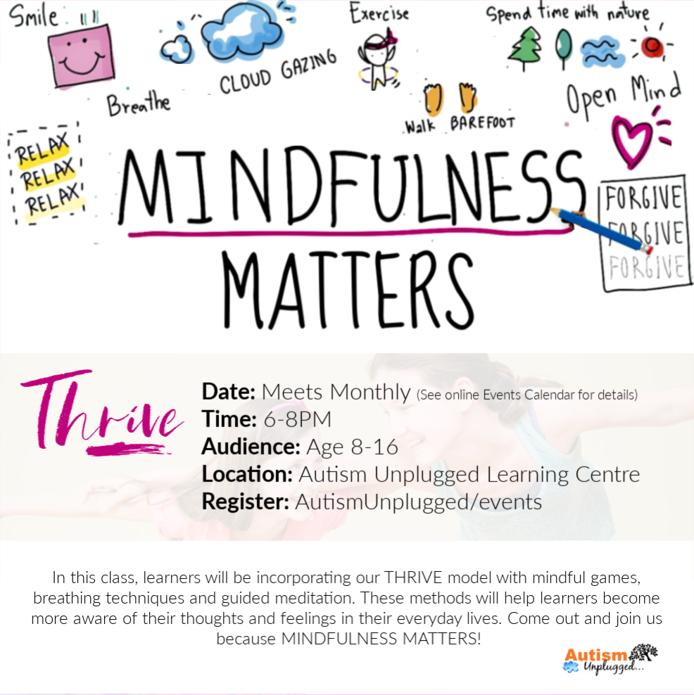 Children's Treatment Network - Autism Unplugged Learning Centre ...