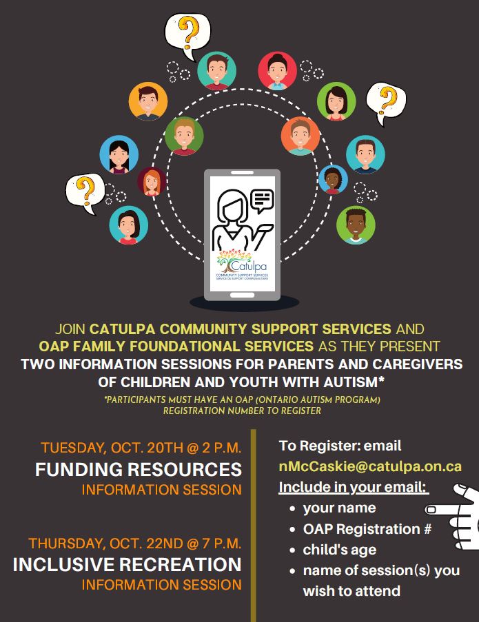 Children's Treatment Network - OAP Family Foundational Services ...