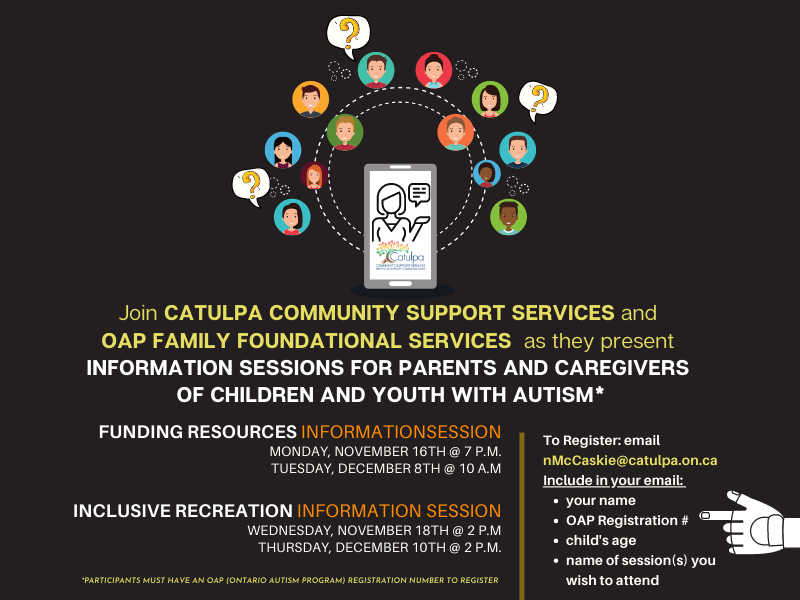 Children's Treatment Network - OAP Family Foundational Services ...