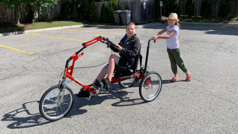 Children's Treatment Network - Adapted Bikes - Game Changer for Kids ...