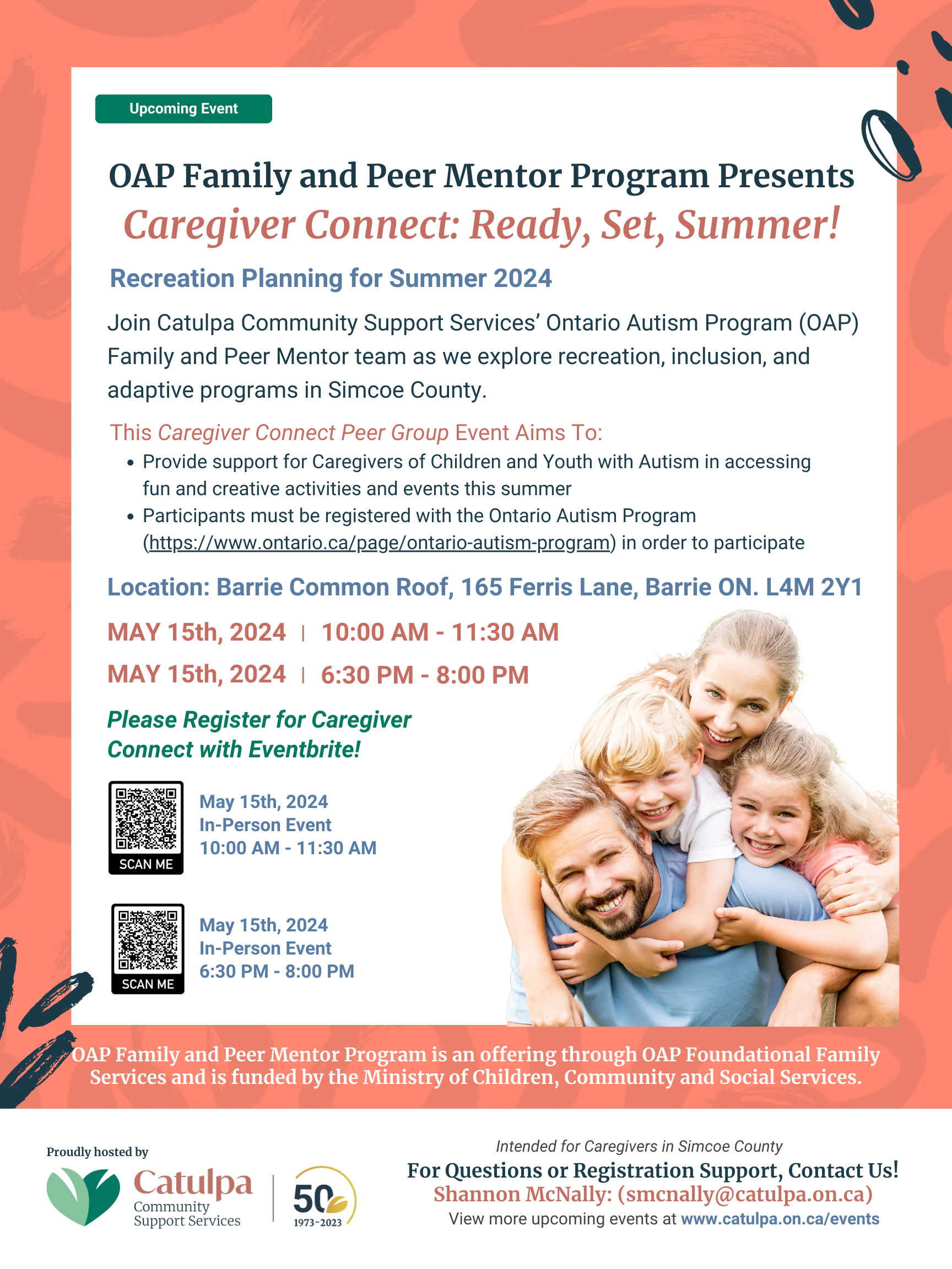 Children's Treatment Network - Catulpa (OAP)- Caregiver Connect: Ready ...