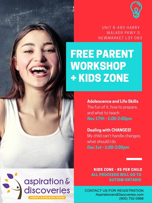 Children's Treatment Network - Adolescence and Life Skills - Newmarket