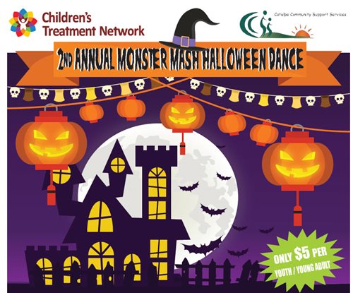 Children's Treatment Network - 2nd Annual Monster Mash Halloween Dance ...