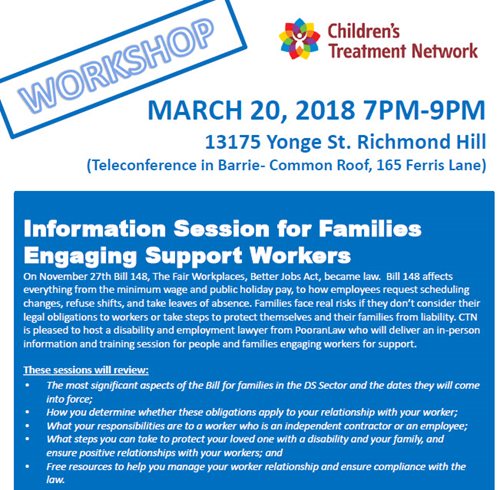 Children's Treatment Network - Information Session for Families ...