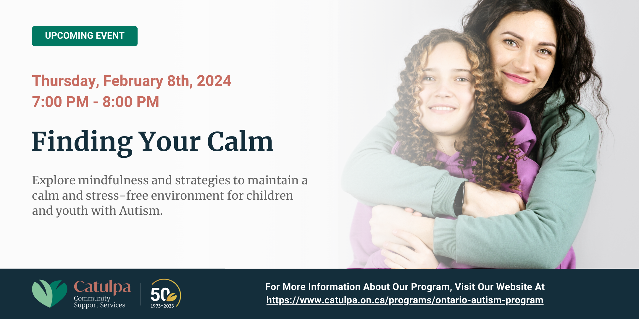 Children's Treatment Network - Catulpa (OAP) - Finding My Calm - Online
