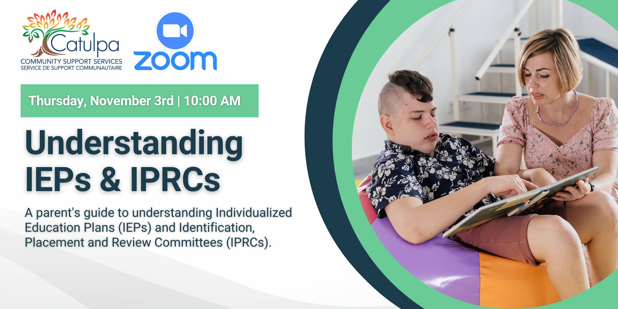 Children's Treatment Network - Catulpa - (FFS) Understanding IEPs and IPRCs - Online