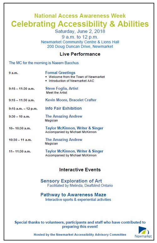 Children's Treatment Network - National Access Awareness Week ...