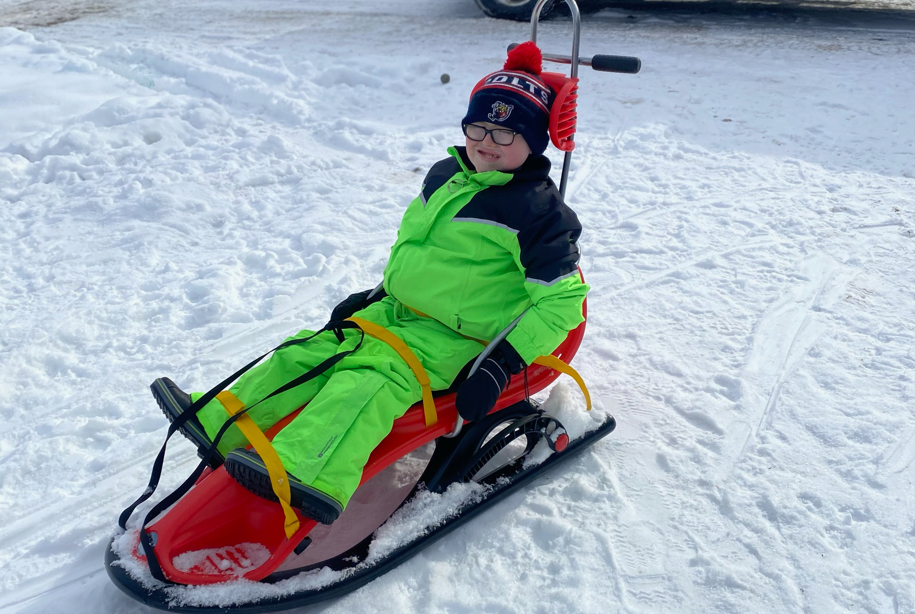 Children's Treatment Network - Winter Family Fun - Try a Snow Coach