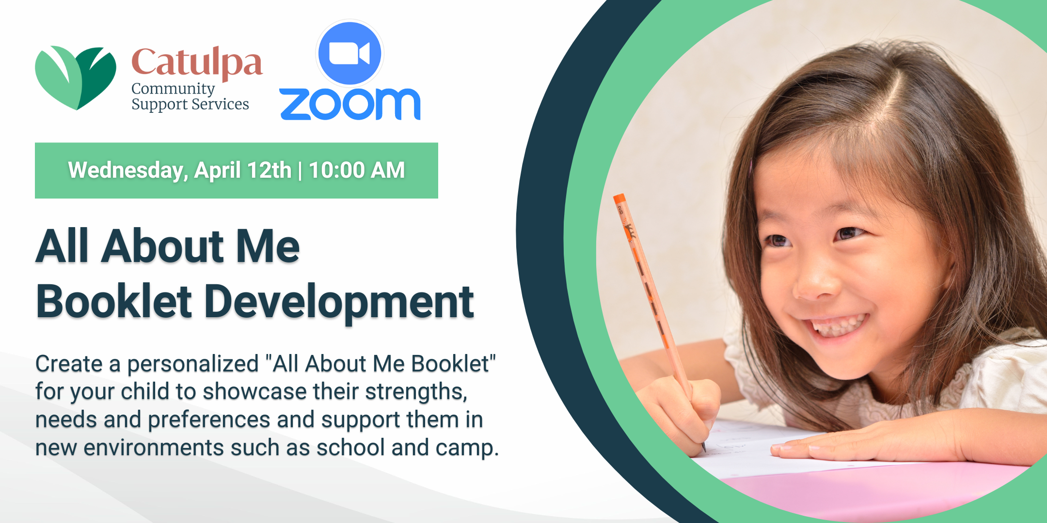 Children's Treatment Network - Catulpa - (FFS) All About Me - Online