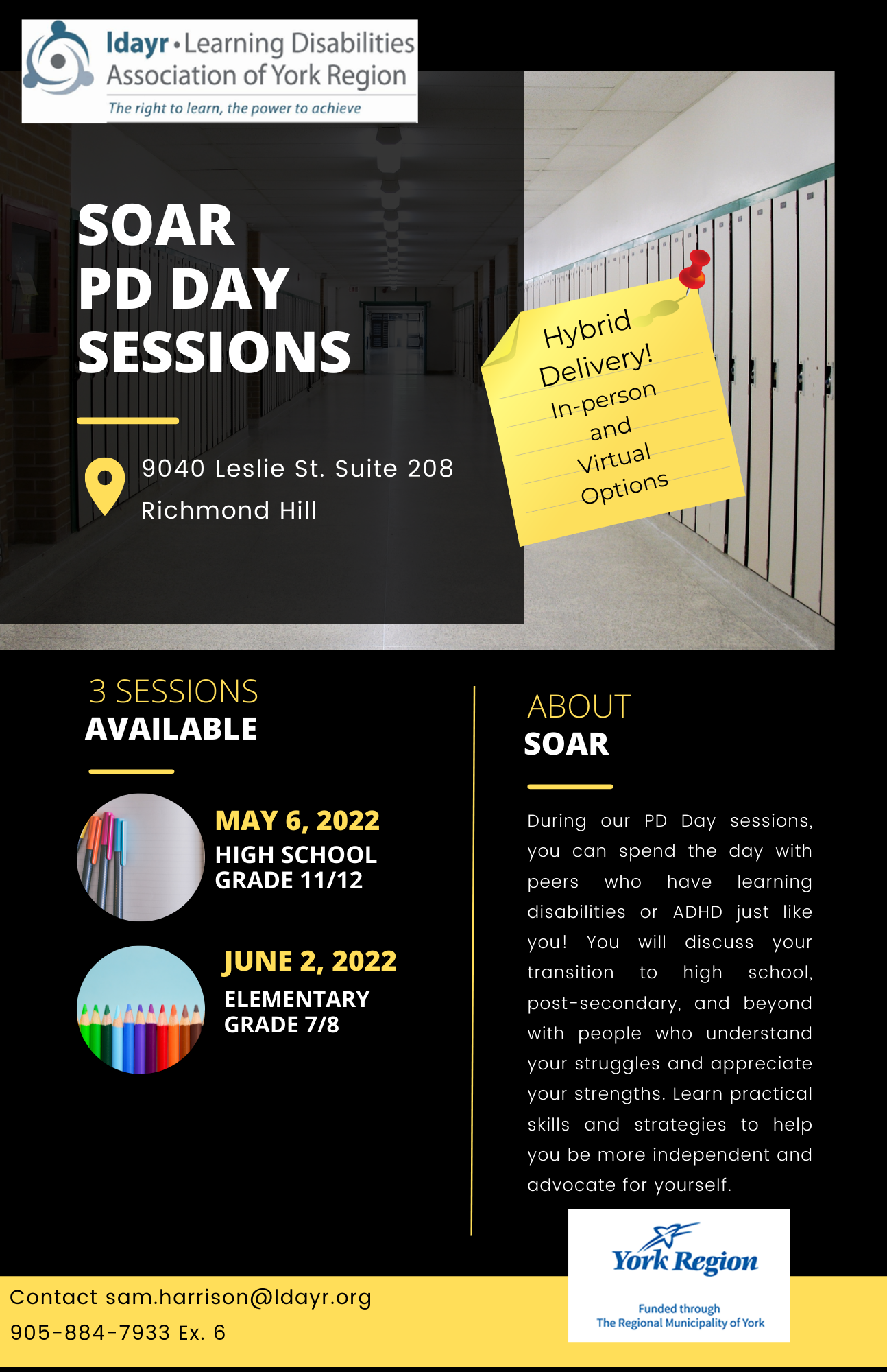 Children's Treatment Network - Learning Disabilities Association of ...